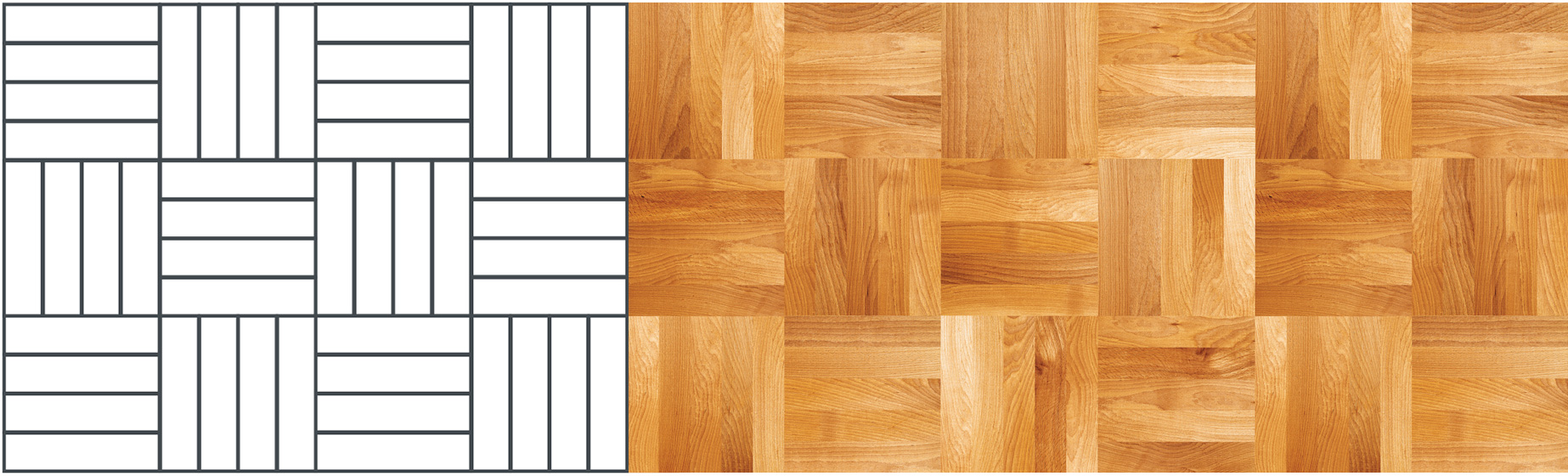 Parquet Flooring - Patterns & Intricate Inlays | Swinard Wooden Floors