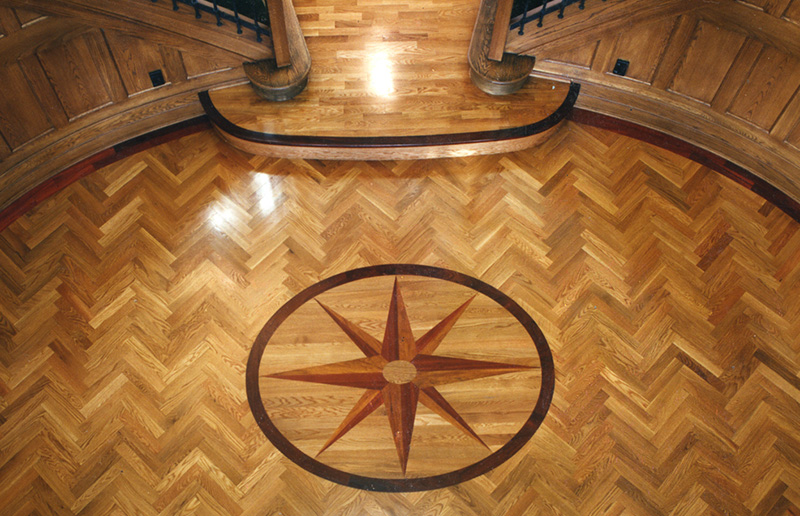 Parquet Flooring - Patterns & Intricate Inlays | Swinard Wooden Floors