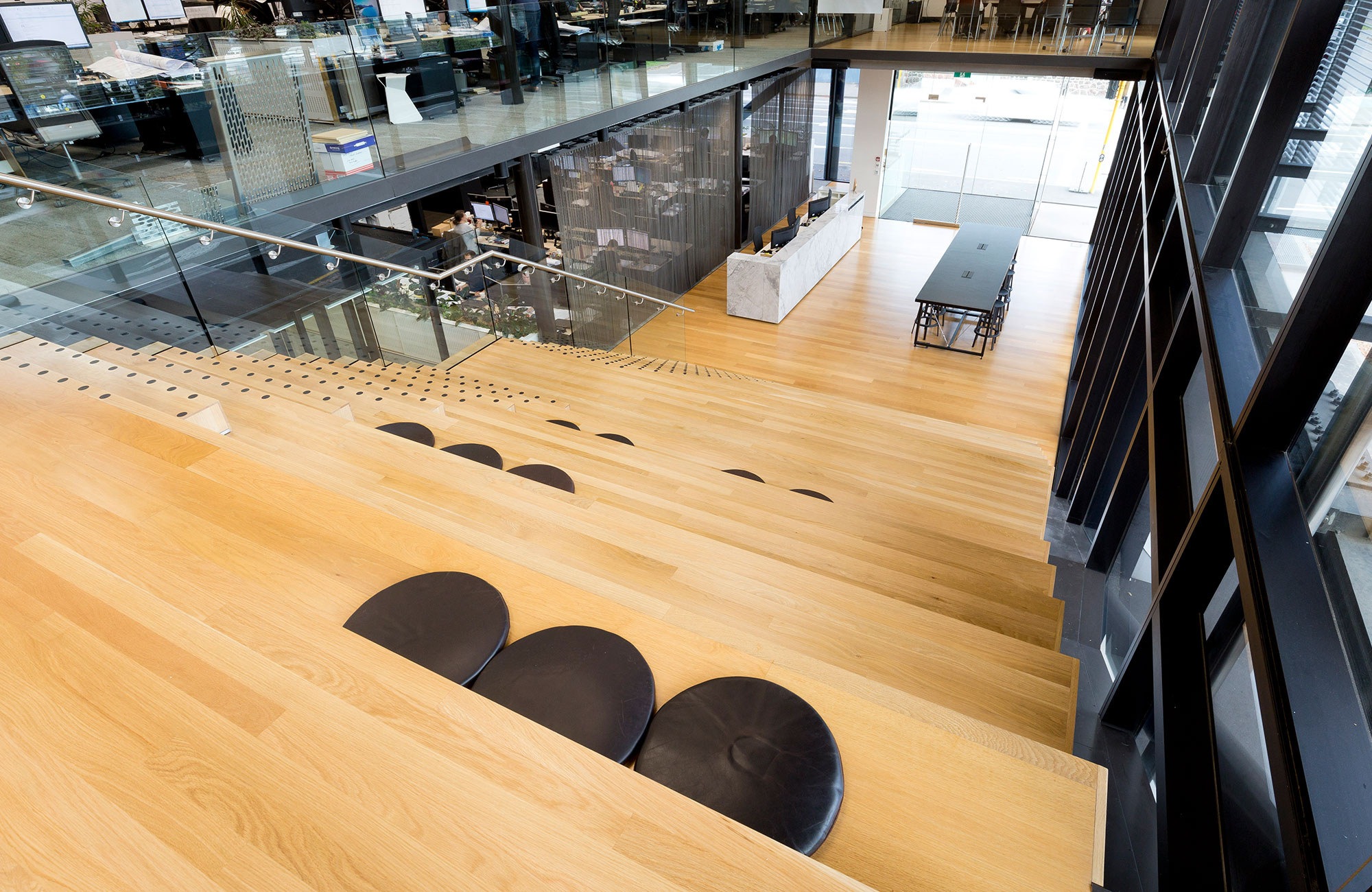 Timber Flooring Projects - Commercial Space | Swinard Wooden Floors