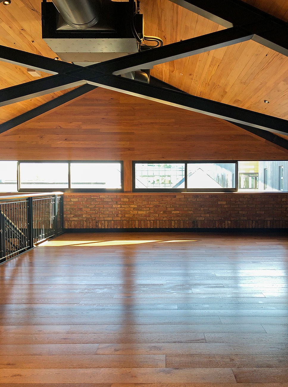 Timber Flooring Projects - Riverside Market | Swinard Wooden Floors