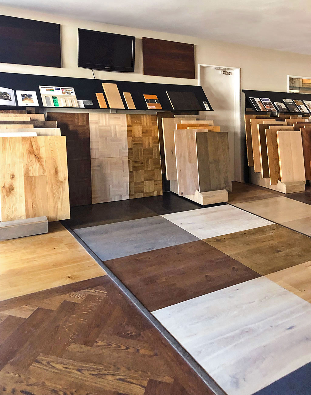 Timber Flooring Projects - Showroom | Swinard Wooden Floors